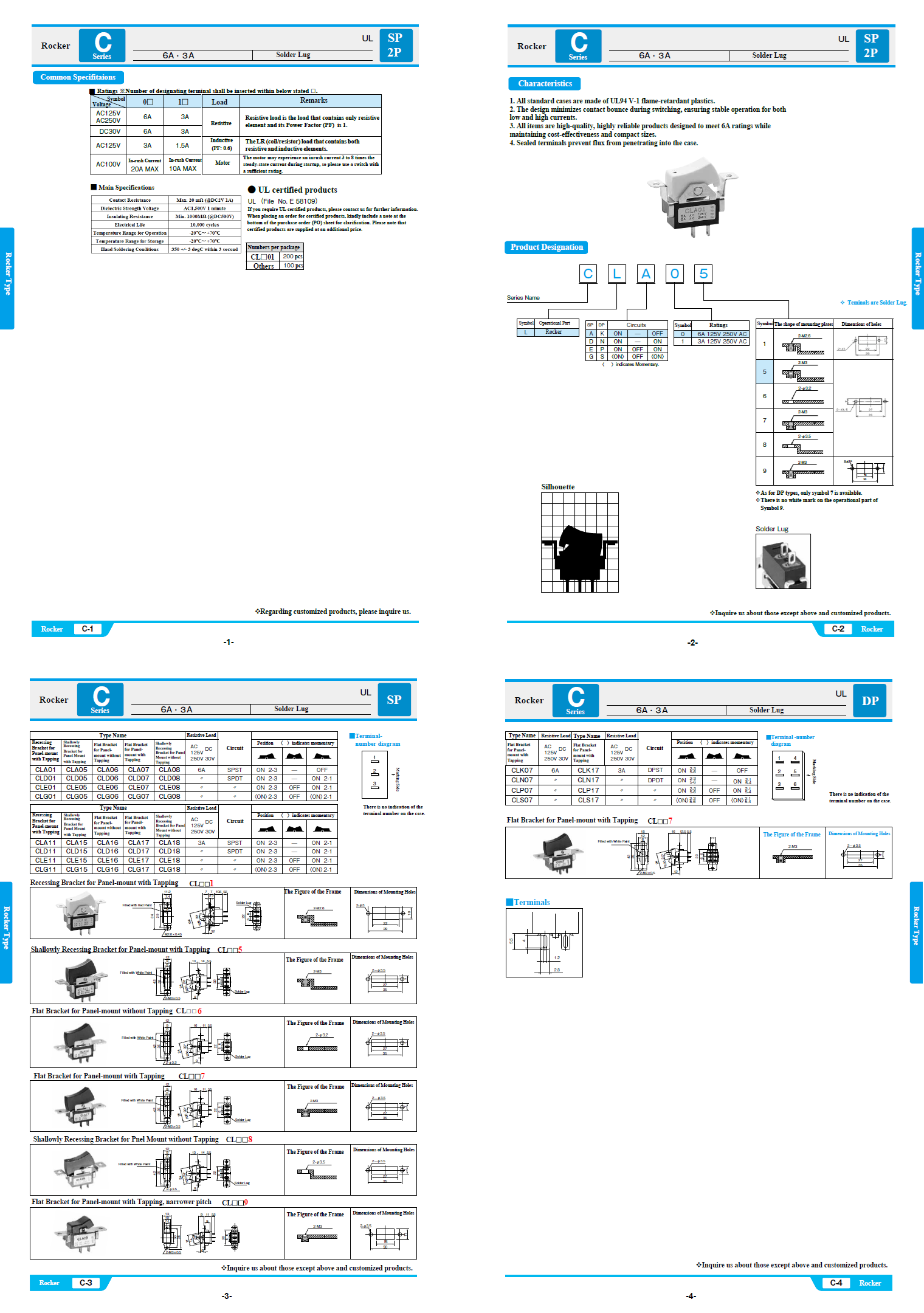C Series Rocker – OTAX Web Site (English)
