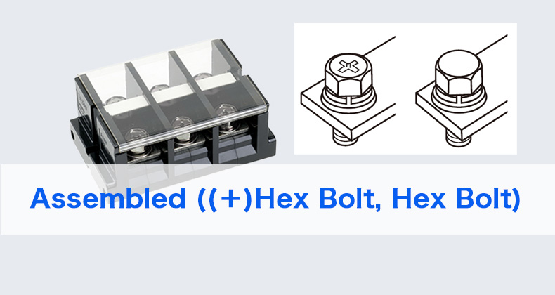 Assembled ((+) Hex Bolt, Hex Bolt) – OTAX Web Site (English)